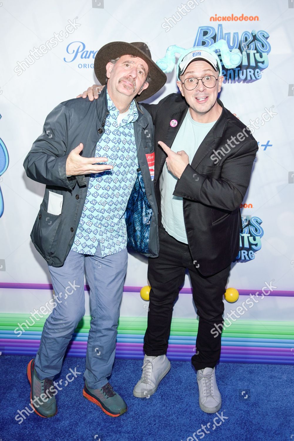 Nick Balaban Steve Burns Editorial Stock Photo - Stock Image | Shutterstock