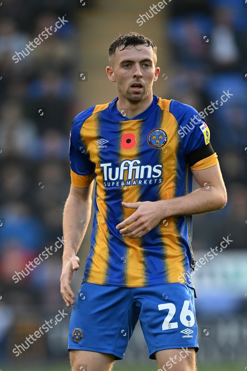 Jordan Shipley Shrewsbury Town Editorial Stock Photo - Stock Image ...