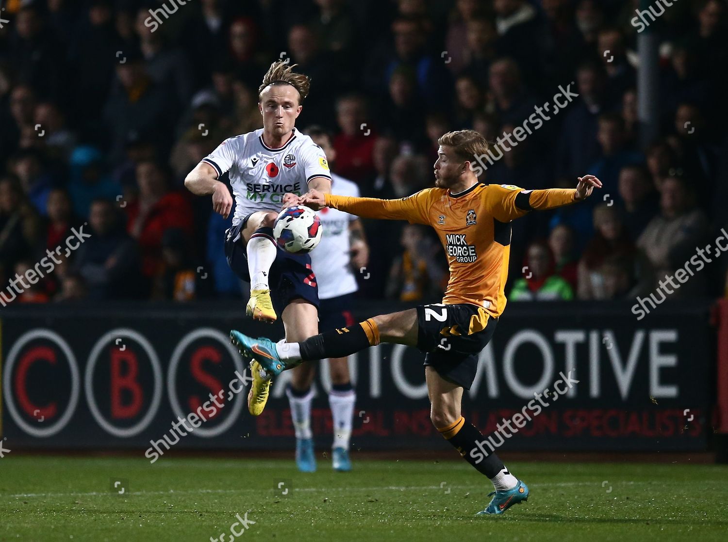 Kyle Dempsey Bolton Wanderers Battles Lewis Editorial Stock Photo ...