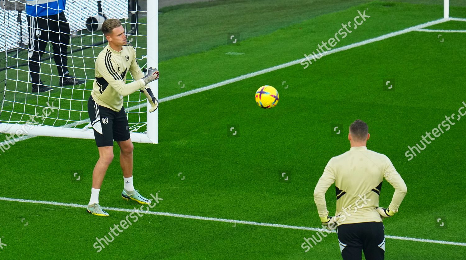 Fulham Goalkeeper George Wickens Editorial Stock Photo - Stock Image ...