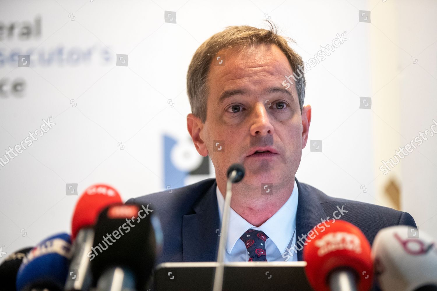 Brussel Prosecutor Tim De Wolf Pictured Editorial Stock Photo - Stock ...
