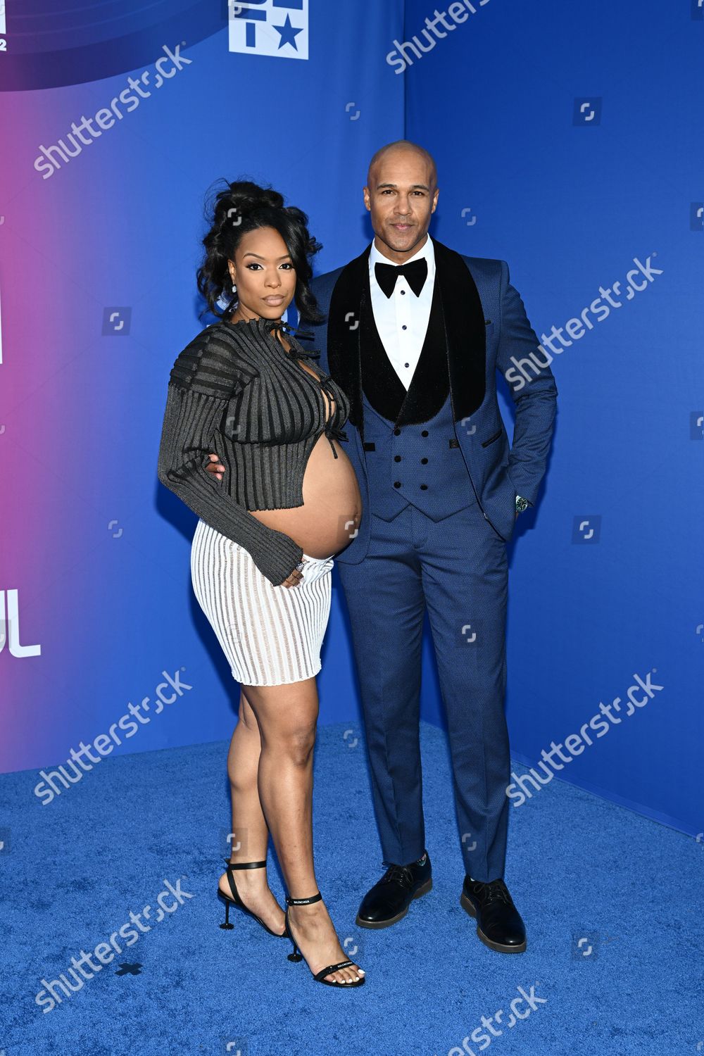 Michelle Mitchenor Mark Tallman Attend 2022 Editorial Stock Photo ...