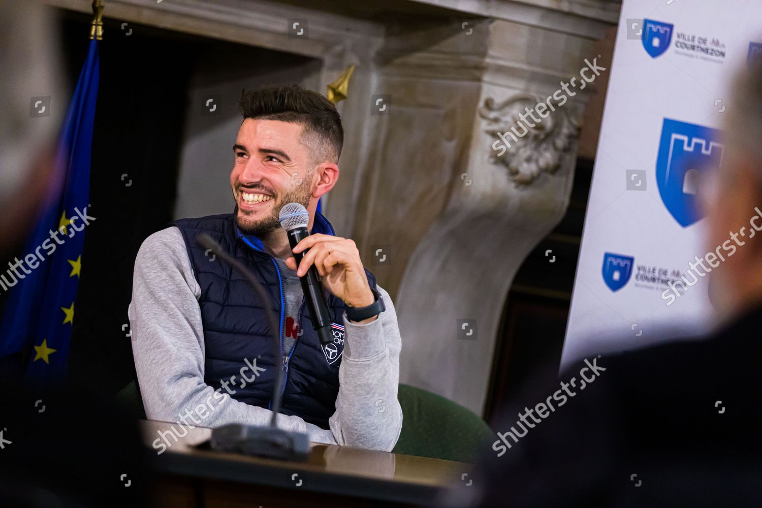 Franceschi Jean Baptiste Houry Amandine Renault Editorial Stock Photo ...