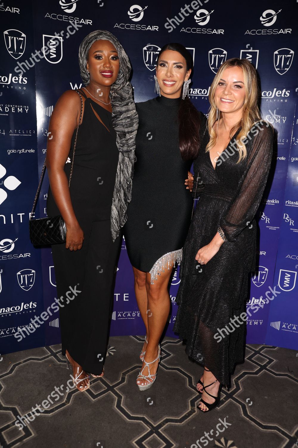 Sassi Falette Wife Simon Falette Sarah Editorial Stock Photo - Stock ...