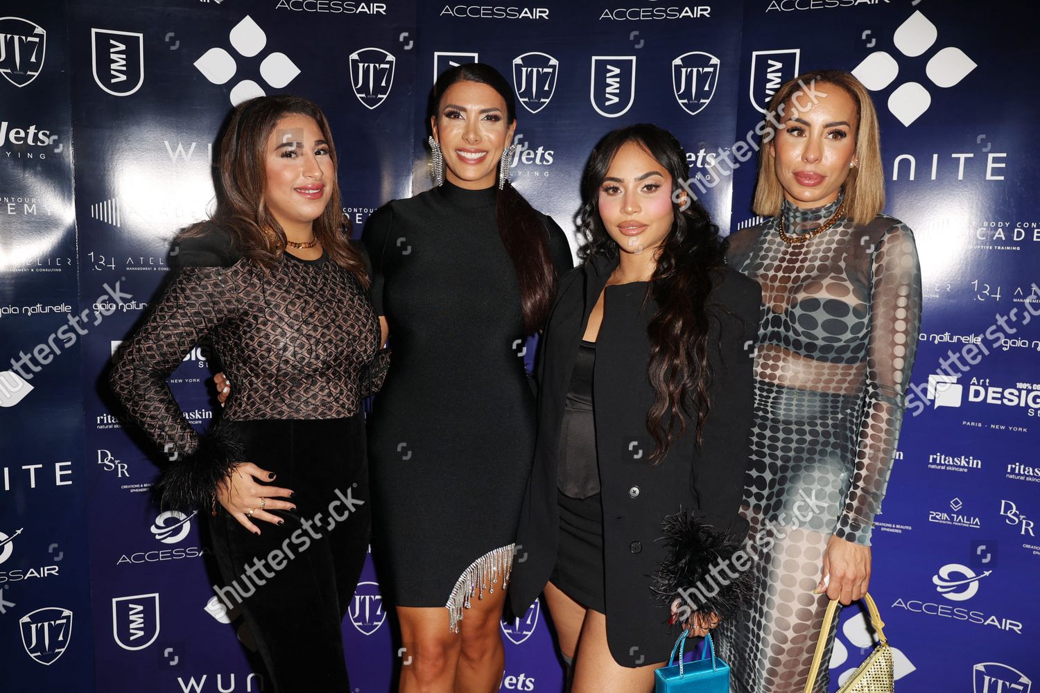 Emma Abbes Wife Rayan Cherki Sarah Editorial Stock Photo - Stock Image | Shutterstock