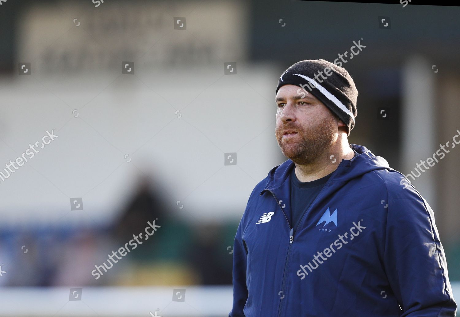 Ken Griffiths Goalkeeper Coach Torquay United Editorial Stock Photo ...