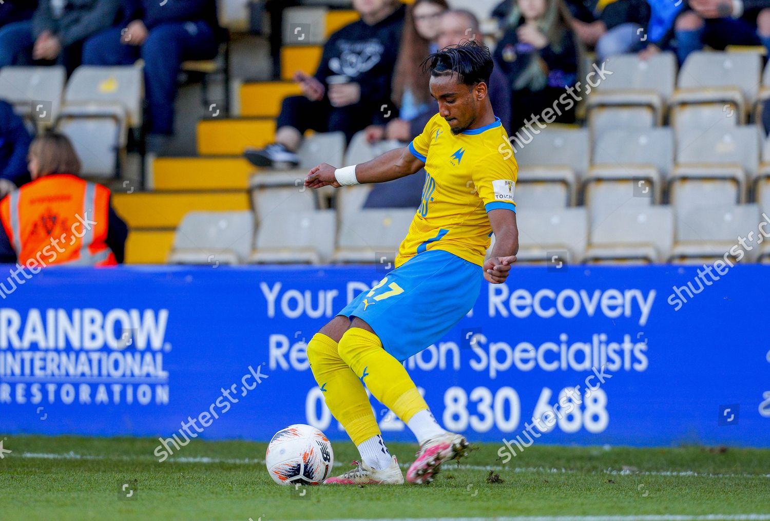 Dillon De Silva Torquay United During Editorial Stock Photo - Stock ...