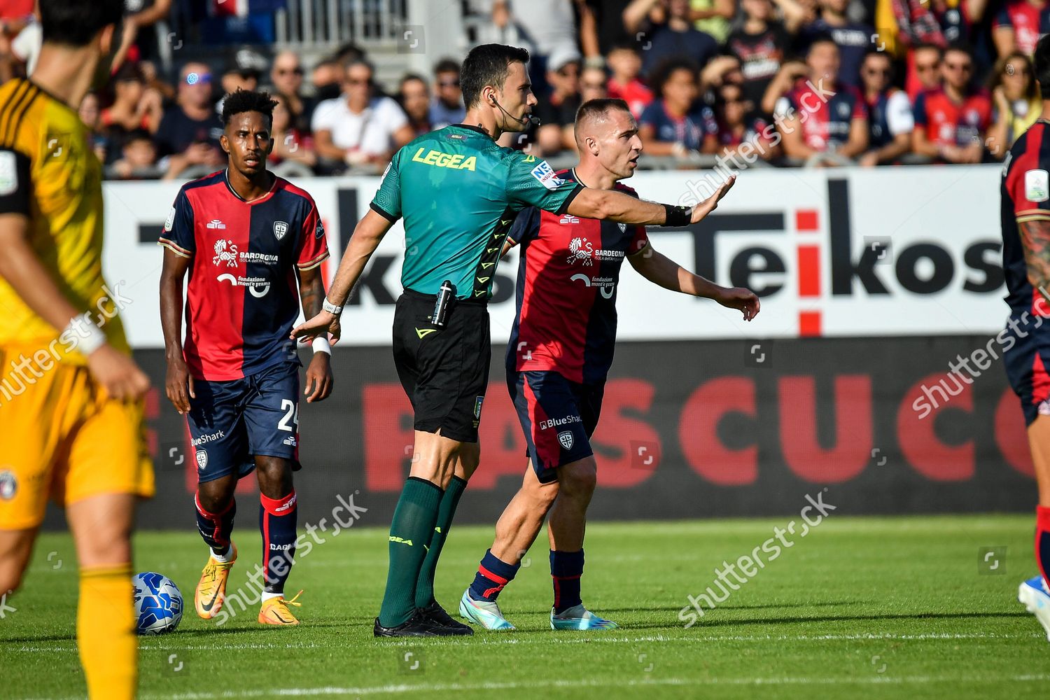 Daniele Rutella Arbitro Referee Editorial Stock Photo - Stock Image ...