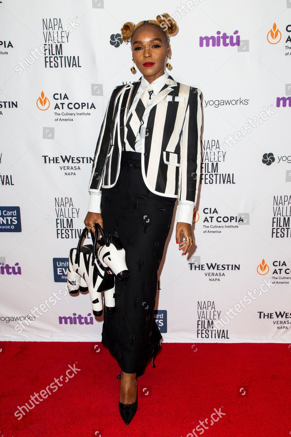 Actress Musical Artist Janelle Monae Attends Editorial Stock Photo ...