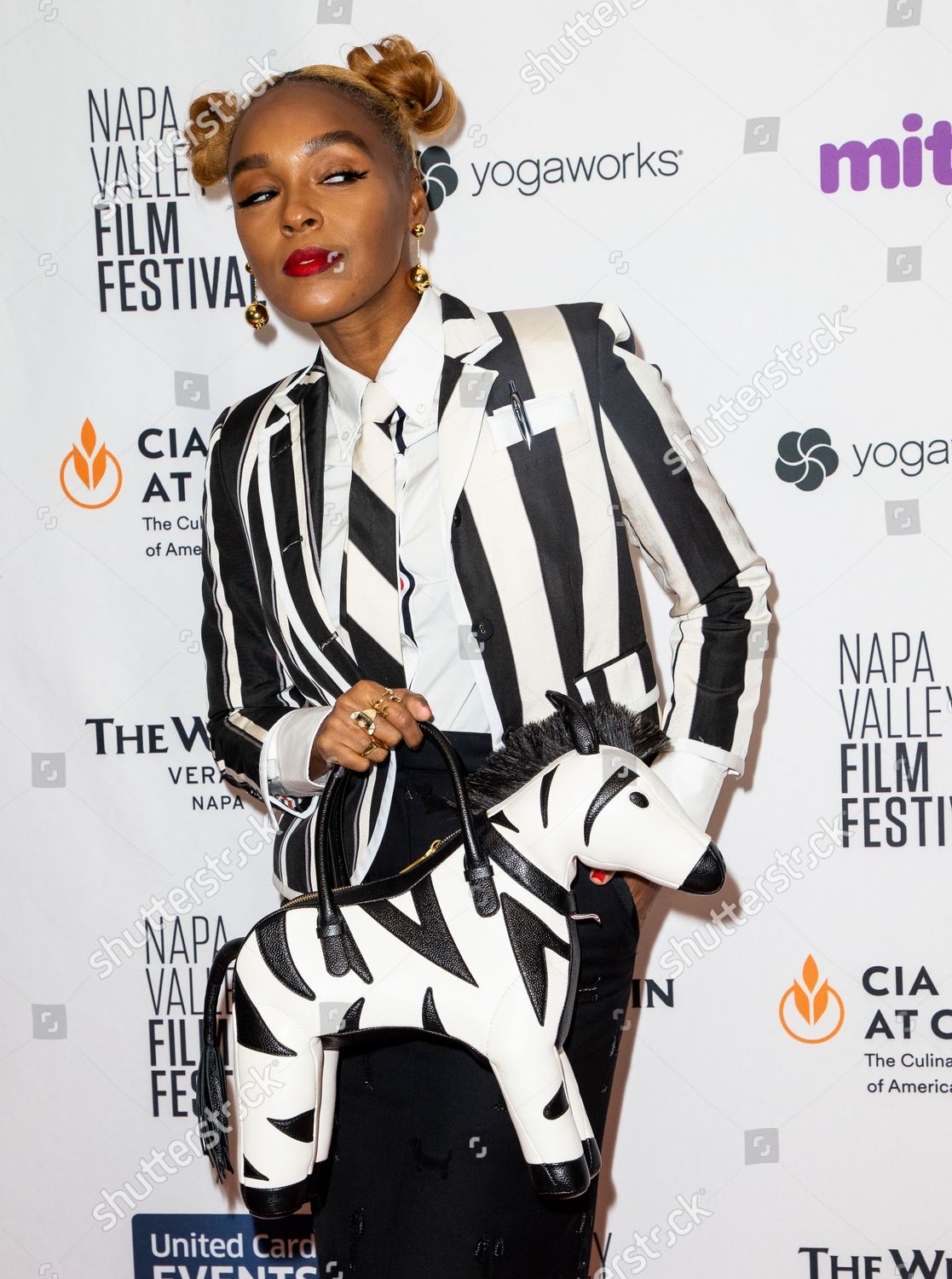Actress Musical Artist Janelle Monae Attends Editorial Stock Photo ...