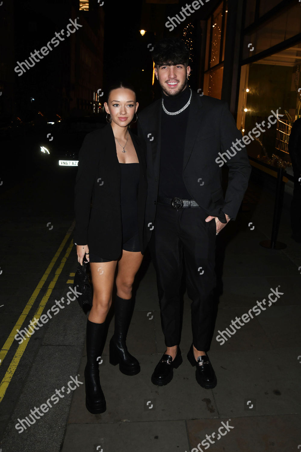 George Phillips Olivia Greenhalgh Editorial Stock Photo - Stock Image ...