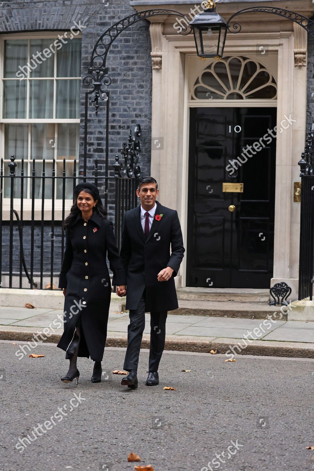 Prime Minister Rishi Sunak Wife Akshata Editorial Stock Photo - Stock ...