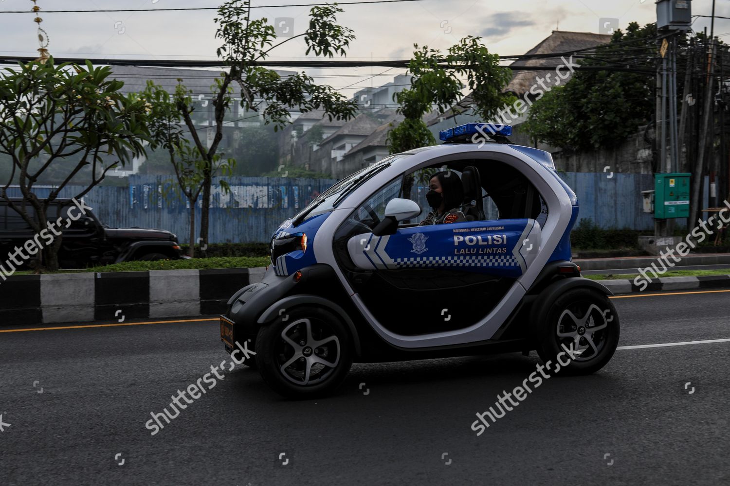 Electric Vehicles Ev Police Cars Patrol Editorial Stock Photo - Stock ...