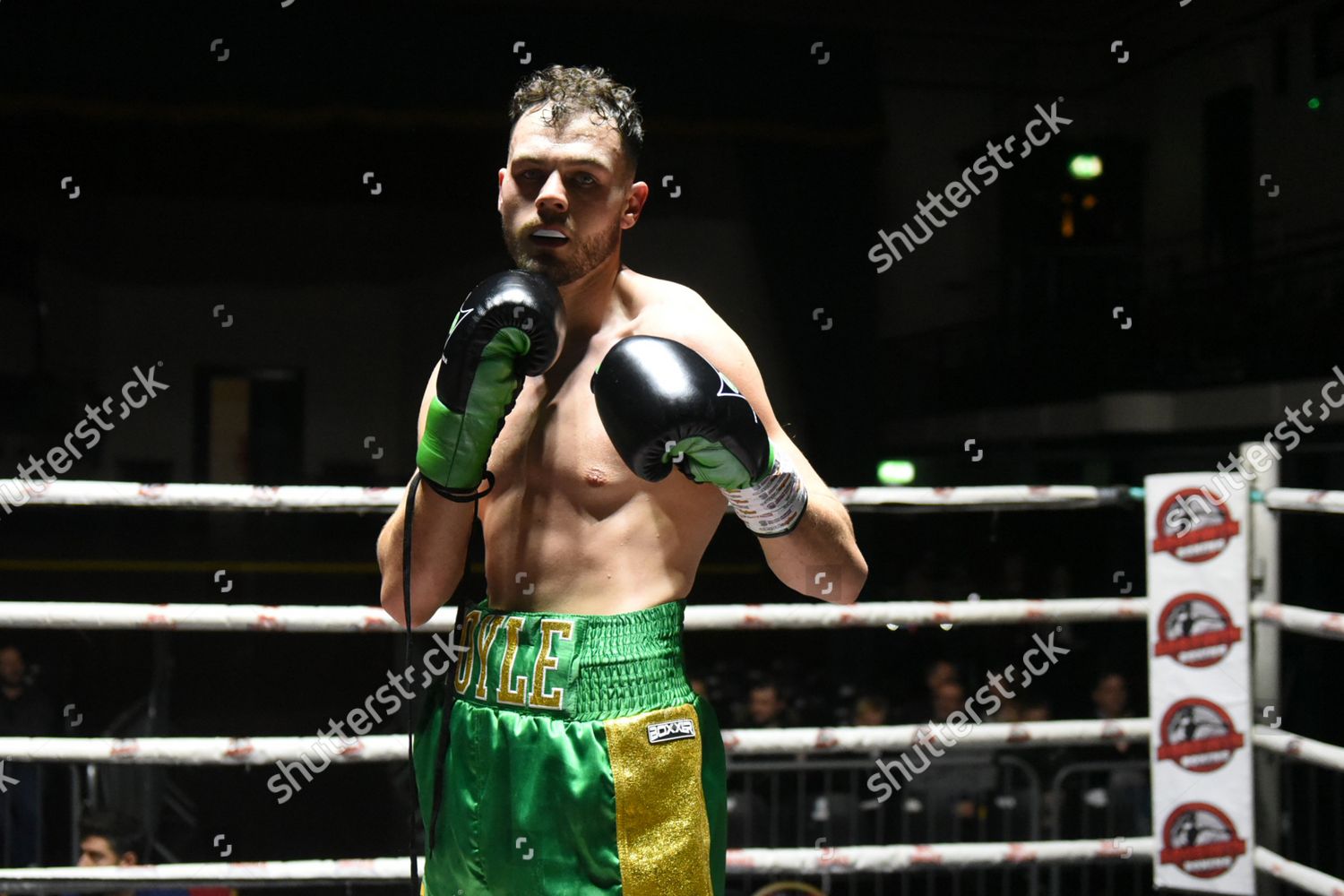 Danny Boyle Green Shorts Defeats Robbie Editorial Stock Photo - Stock ...