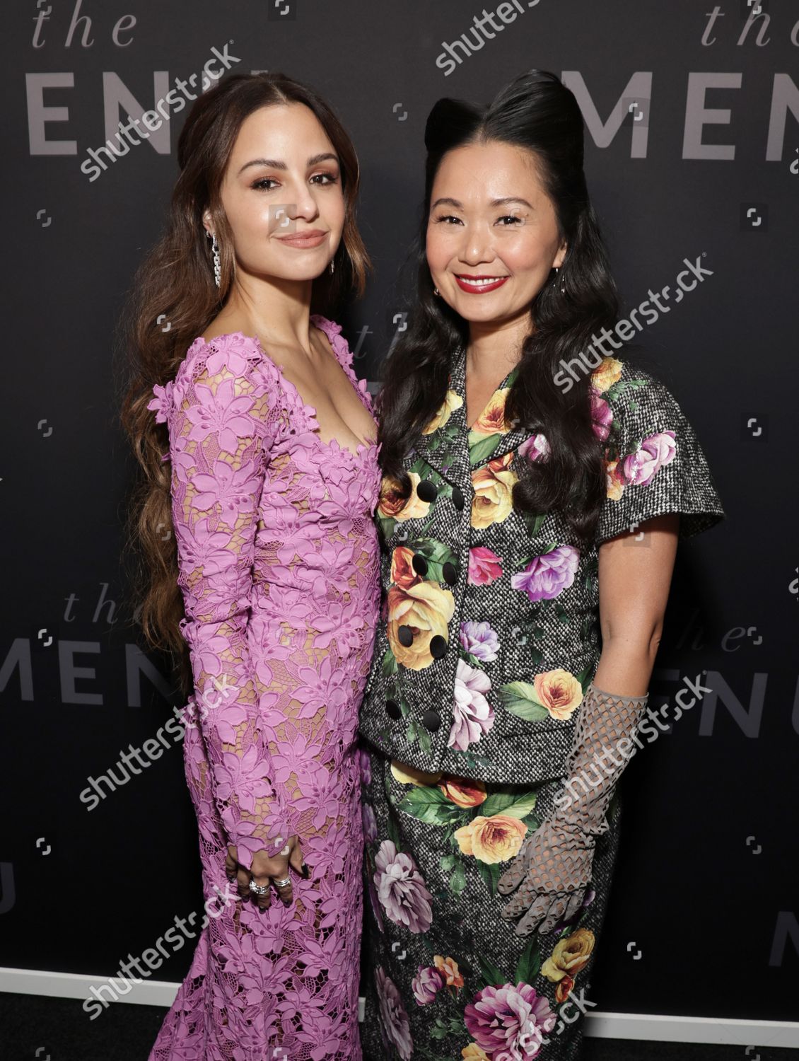 Hong Chau Aimee Carrero Attend Searchlight Editorial Stock Photo ...