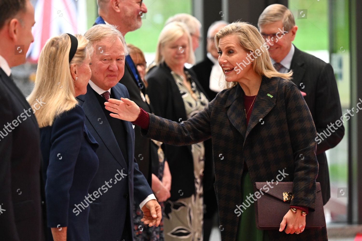 Anthony Bamford Carole Bamford Sophie Countess Editorial Stock Photo ...
