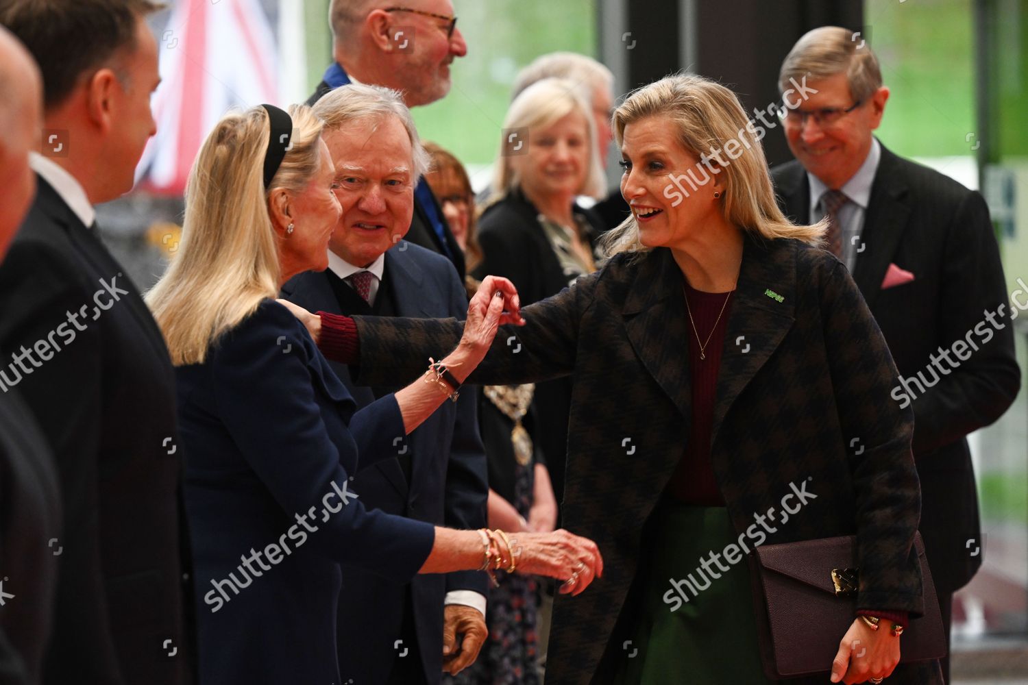 Anthony Bamford Carole Bamford Sophie Countess Editorial Stock Photo ...
