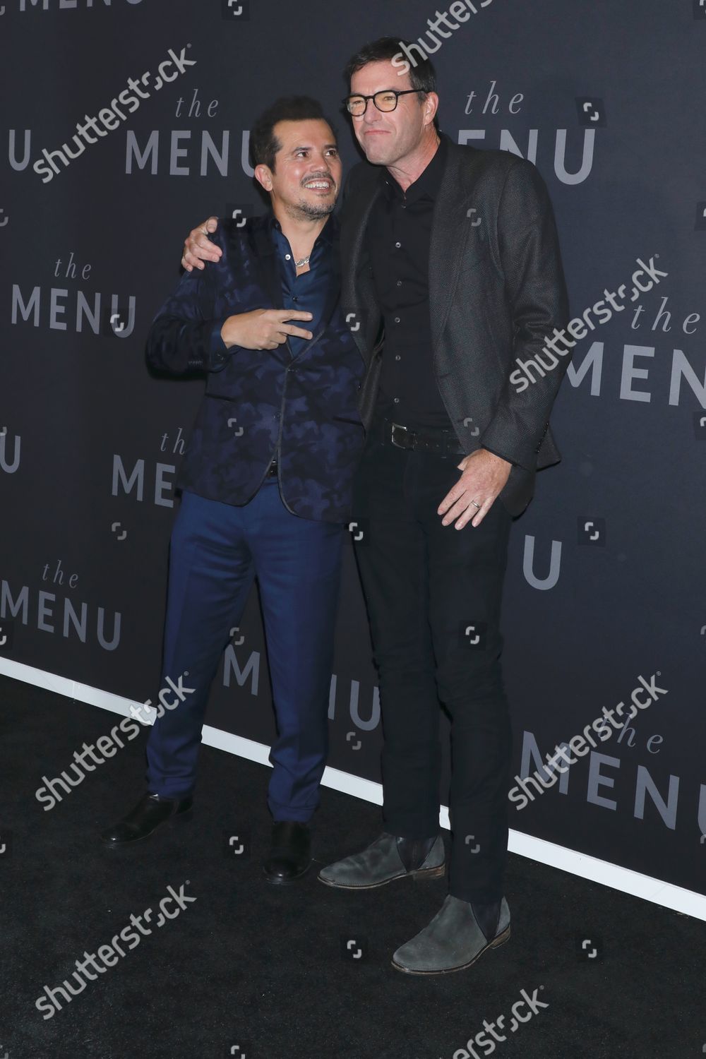 John Leguizamo Mark Mylod Director Editorial Stock Photo - Stock Image ...