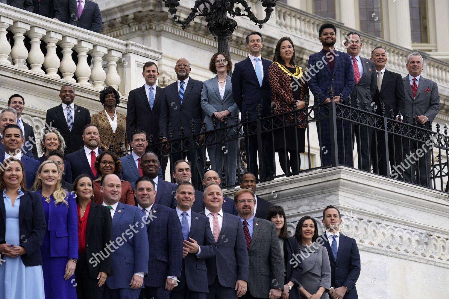 118th Congress Memberselect Gather Class Photo Editorial Stock Photo ...