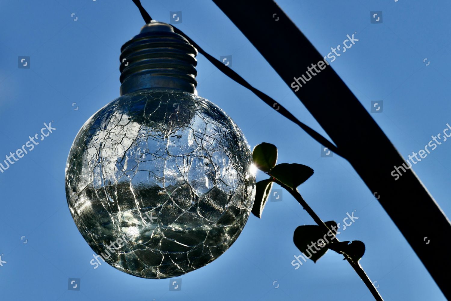 Sunlight After Rain Catches Glass Light Editorial Stock Photo - Stock ...