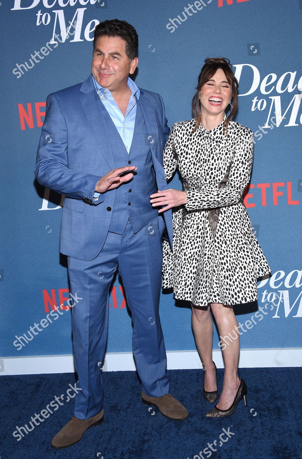 Linda Cardellini Steve Rodriguez Redaktionelles Stockfoto – Stockbild ...