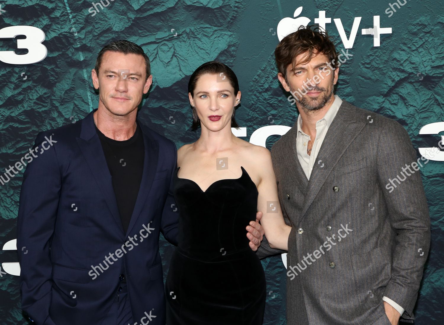 Luke Evans Jessica Ann Collins Michiel Editorial Stock Photo - Stock ...