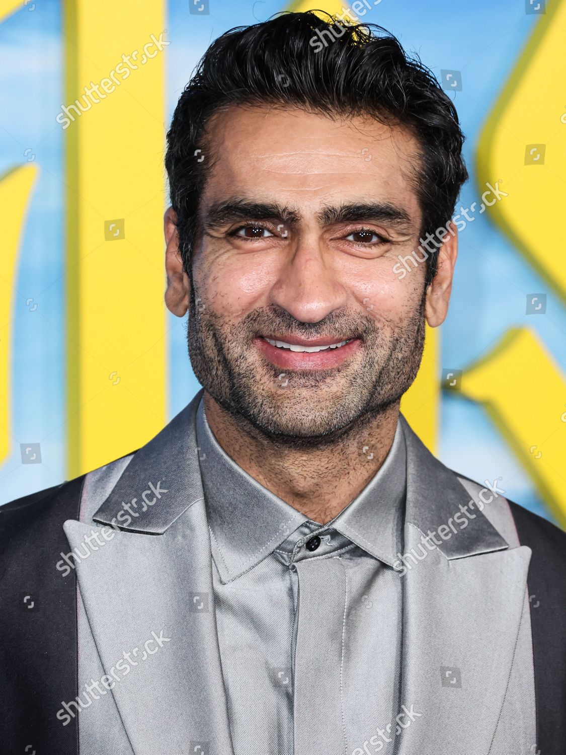 Pakistaniamerican Actor Comedian Screenwriter Kumail Nanjiani Editorial ...