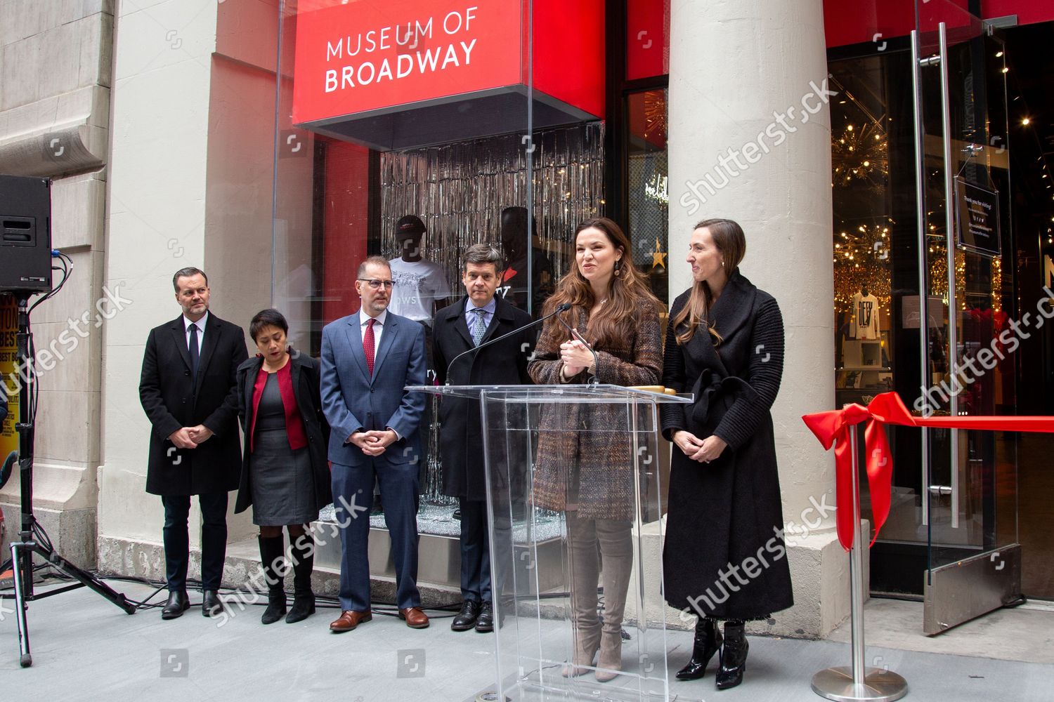 Fred Dixon Anne Del Castillo Mark Editorial Stock Photo - Stock Image ...