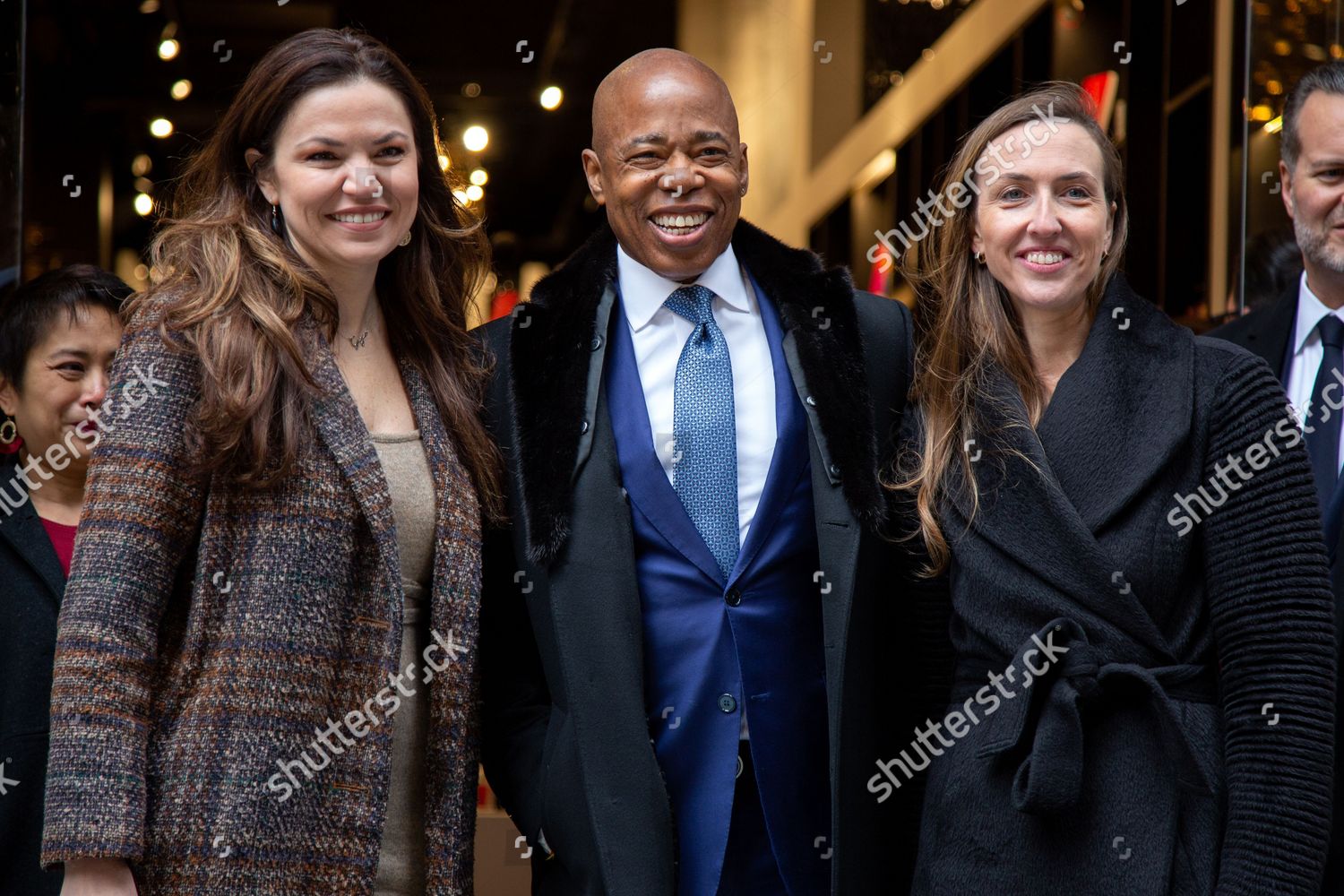 Julie Boardman Eric Adams Diane Nicoletti Editorial Stock Photo - Stock ...