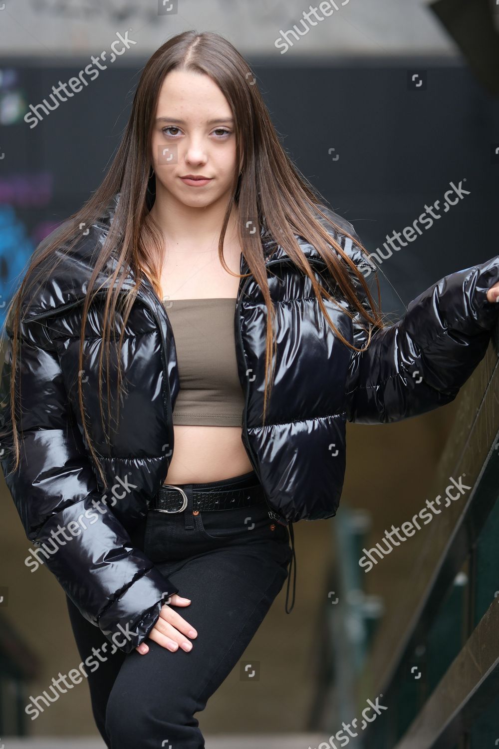 Actress Carla Quilez Poses During Portrait Editorial Stock Photo ...