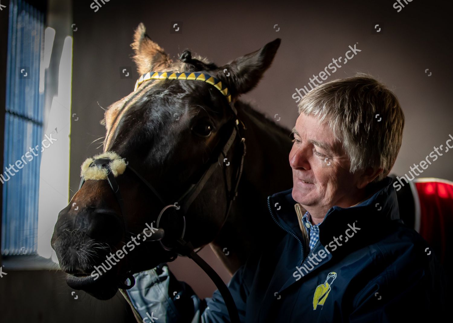 Pictured Trainer Barry Connell Marine Nationale Editorial Stock Photo ...