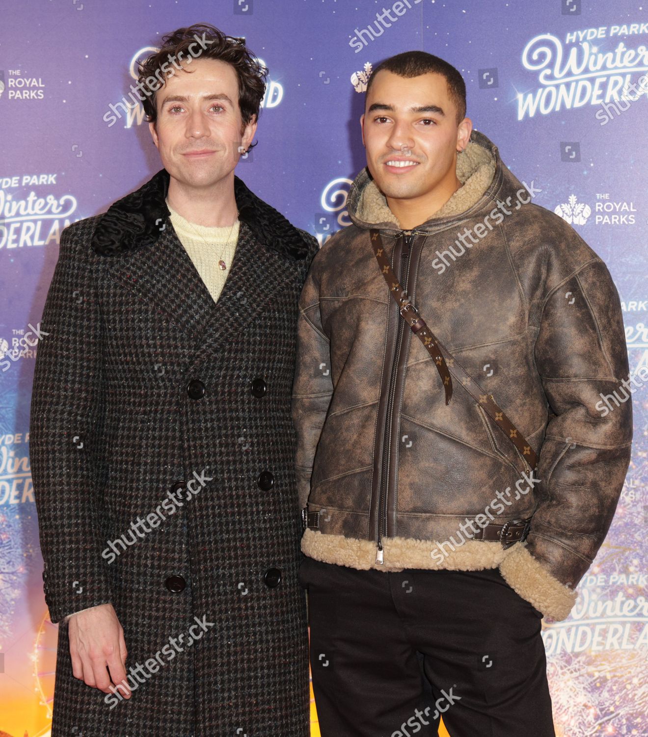 Nick Grimshaw Meshach Henry Editorial Stock Photo - Stock Image ...