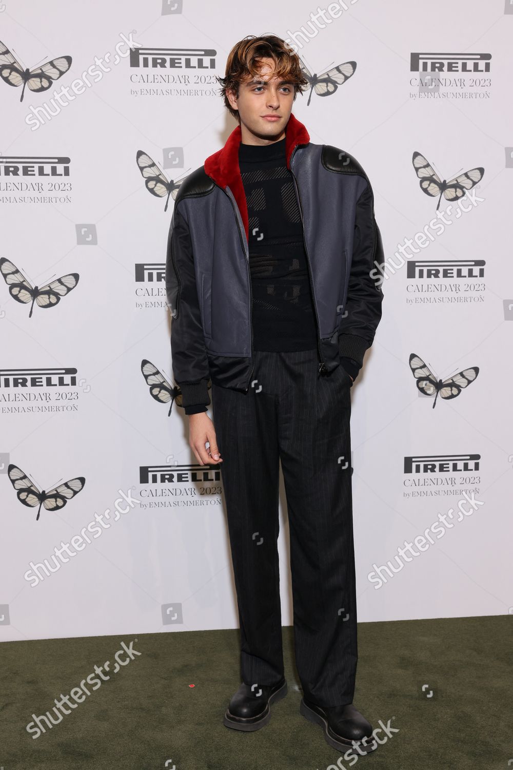 Ryan Prevedel Attends Calendario Pirelli 2023 Editorial Stock Photo ...