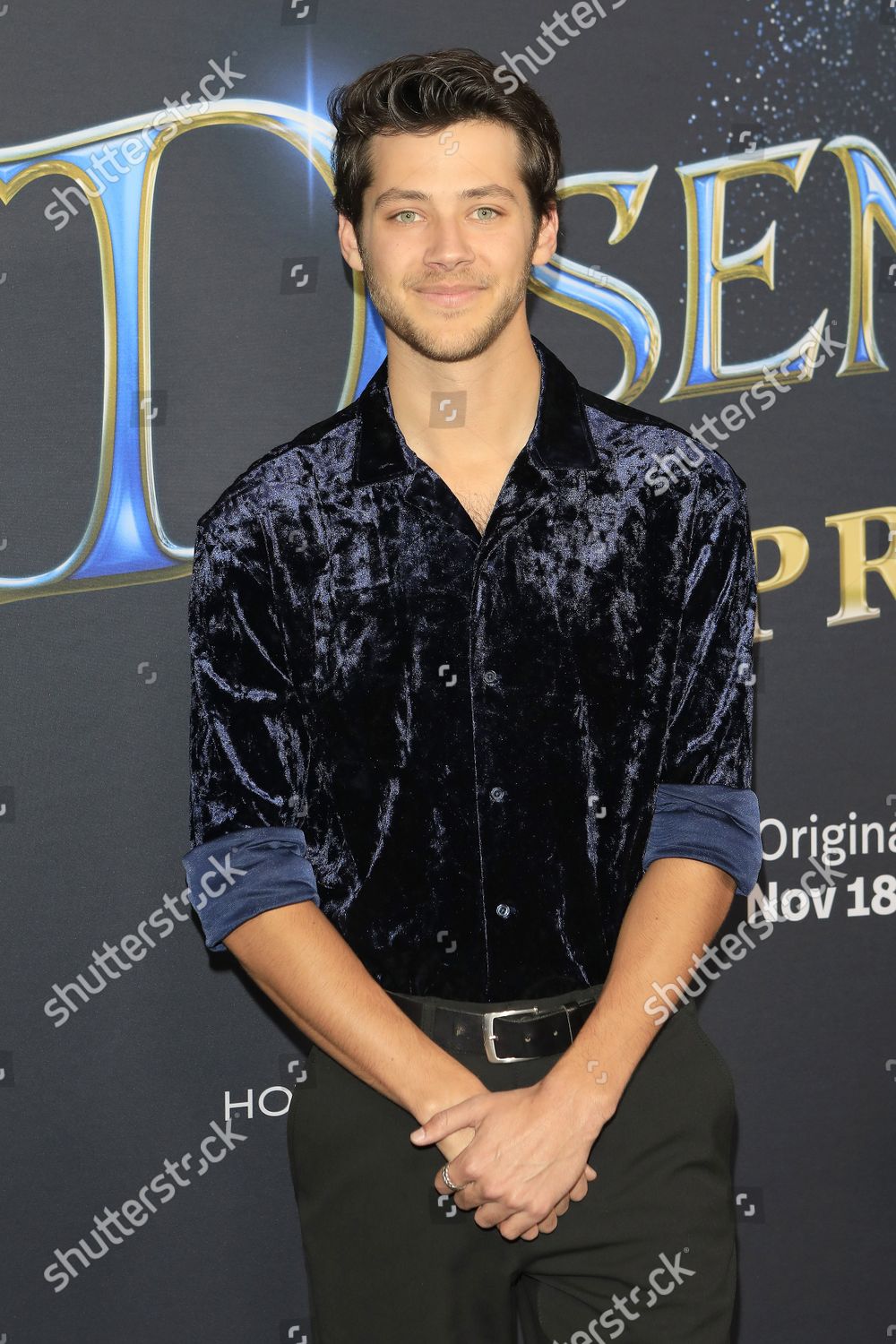Matt Cornett Poses On Red Carpet Editorial Stock Photo - Stock Image ...