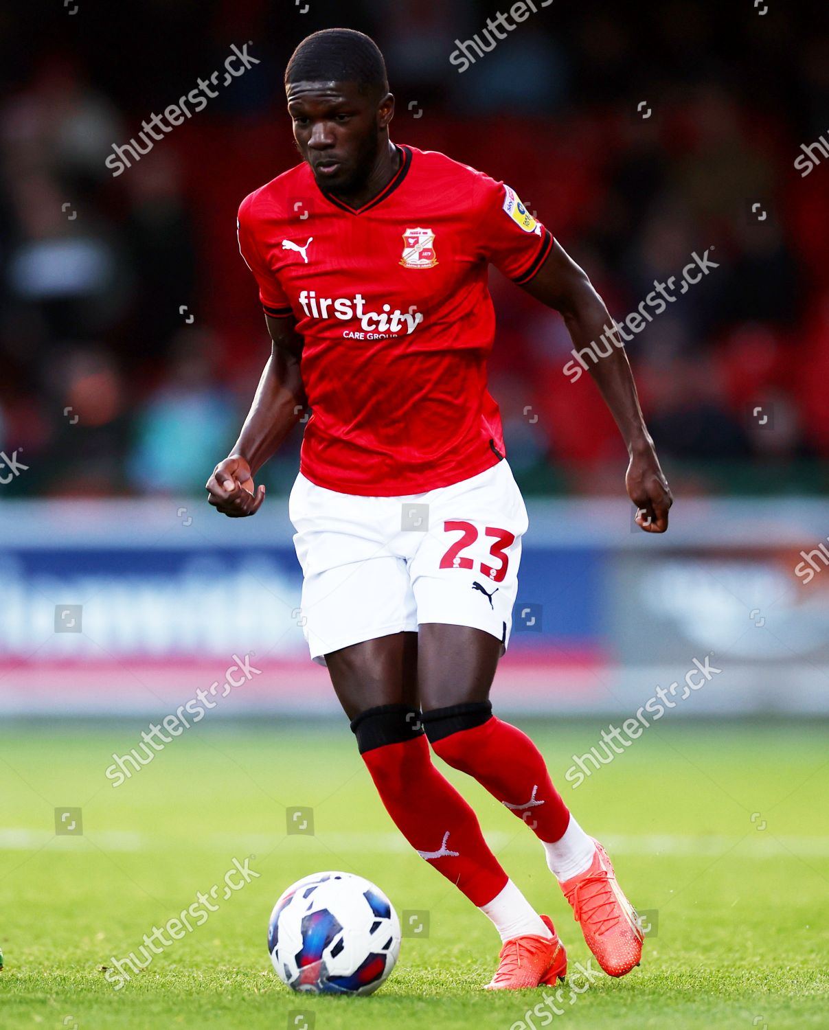 Saidou Khan Swindon Town Editorial Stock Photo - Stock Image | Shutterstock