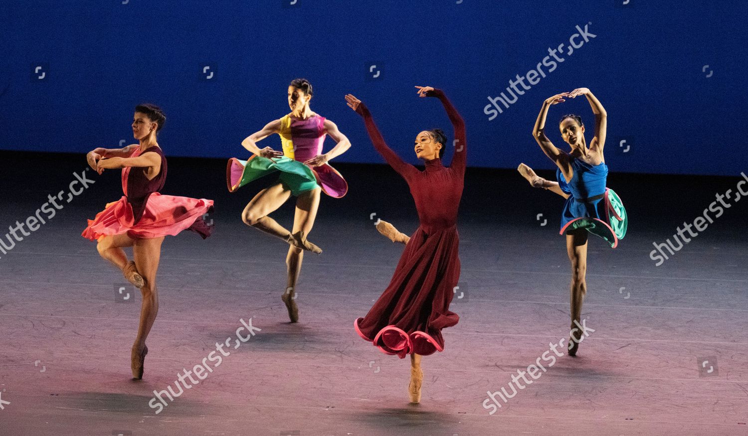 Prima World Premiere Choreographed By Valentino Editorial Stock Photo ...