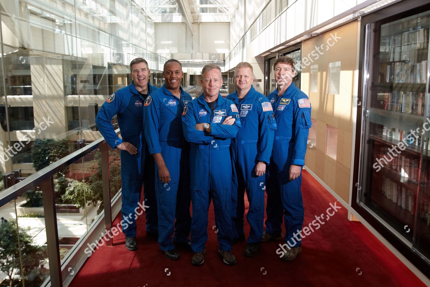Steve Lindsey Alvin Drew Steve Bowen Editorial Stock Photo - Stock ...