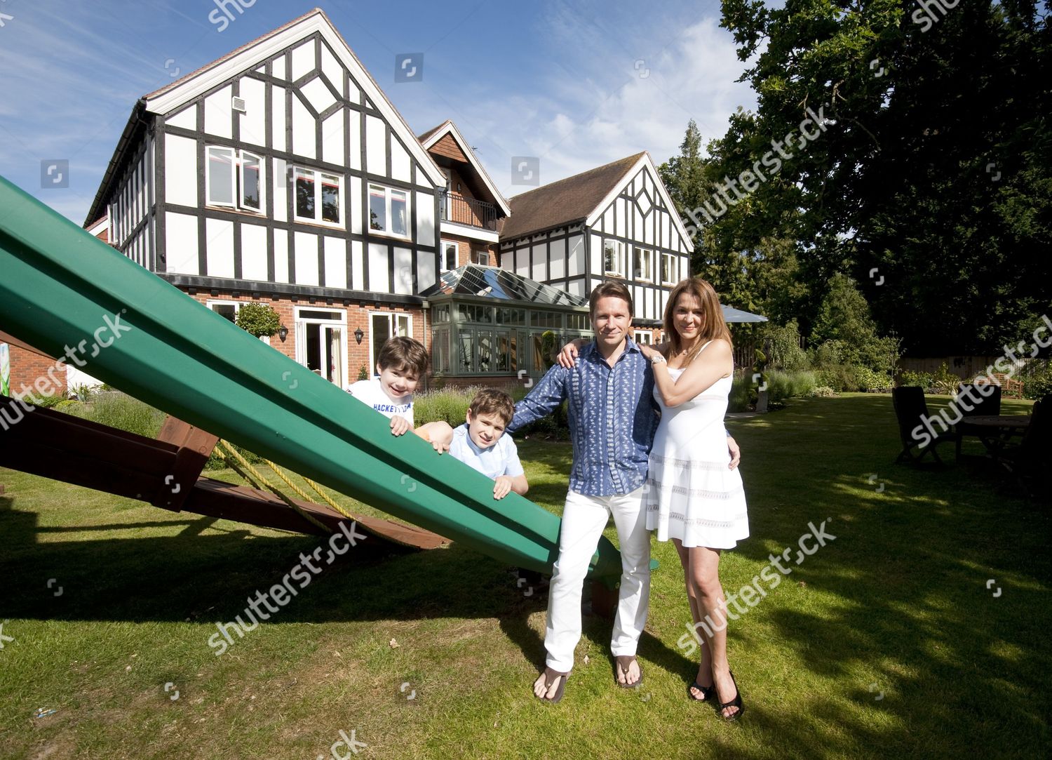 Simon Dolan His Wife Sabrina Their Editorial Stock Photo - Stock Image ...