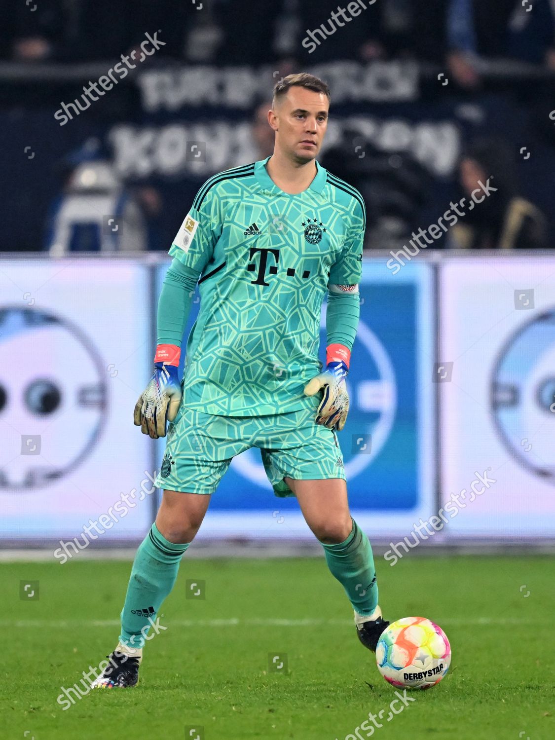 Fc Bayern Munich Goalkeeper Manuel Neuer Editorial Stock Photo - Stock ...