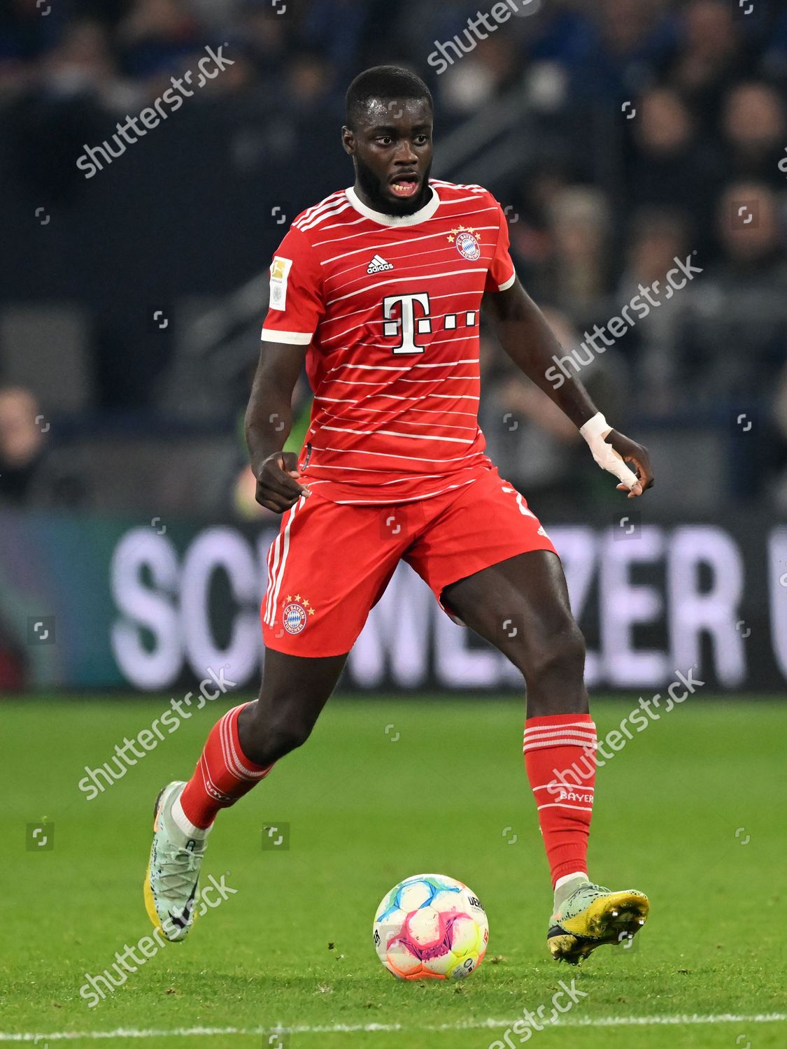Dayot Upamecano Fc Bayern Munich Editorial Stock Photo - Stock Image ...