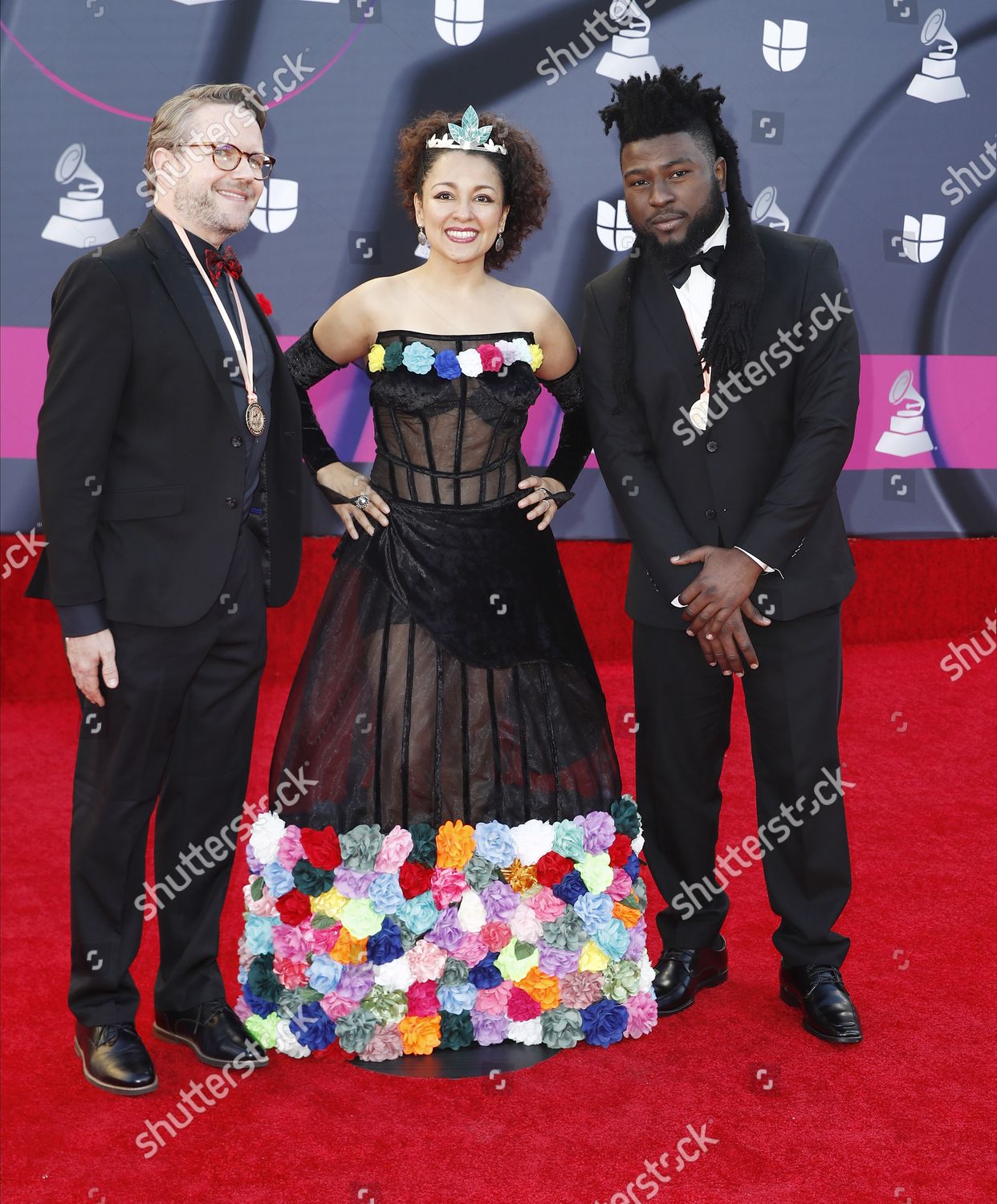 Araceli Poma C Matt Geraghty L Editorial Stock Photo - Stock Image ...