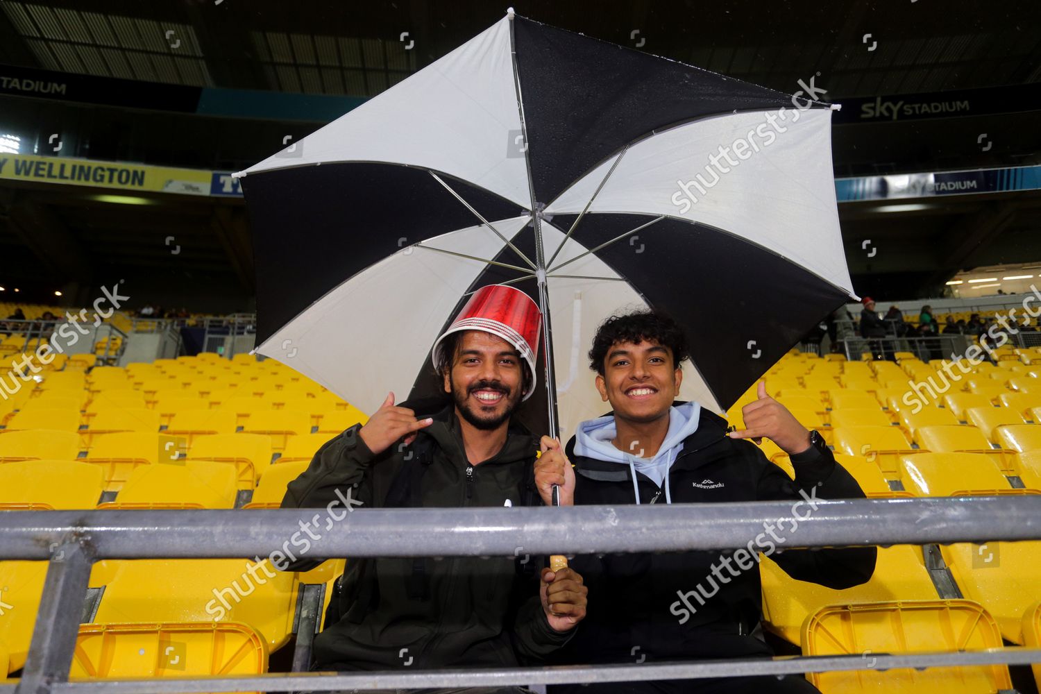 Fans Grandstand During First T20 International Editorial Stock Photo ...