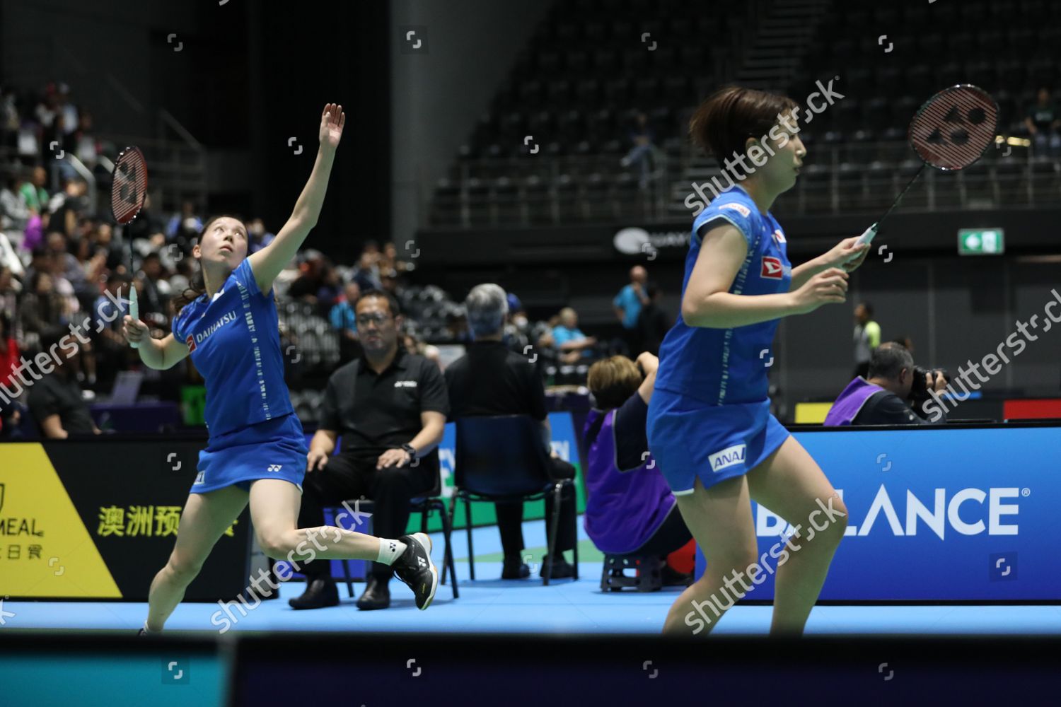 Rena Miyaura L Ayako Sakuramoto R Editorial Stock Photo - Stock Image | Shutterstock