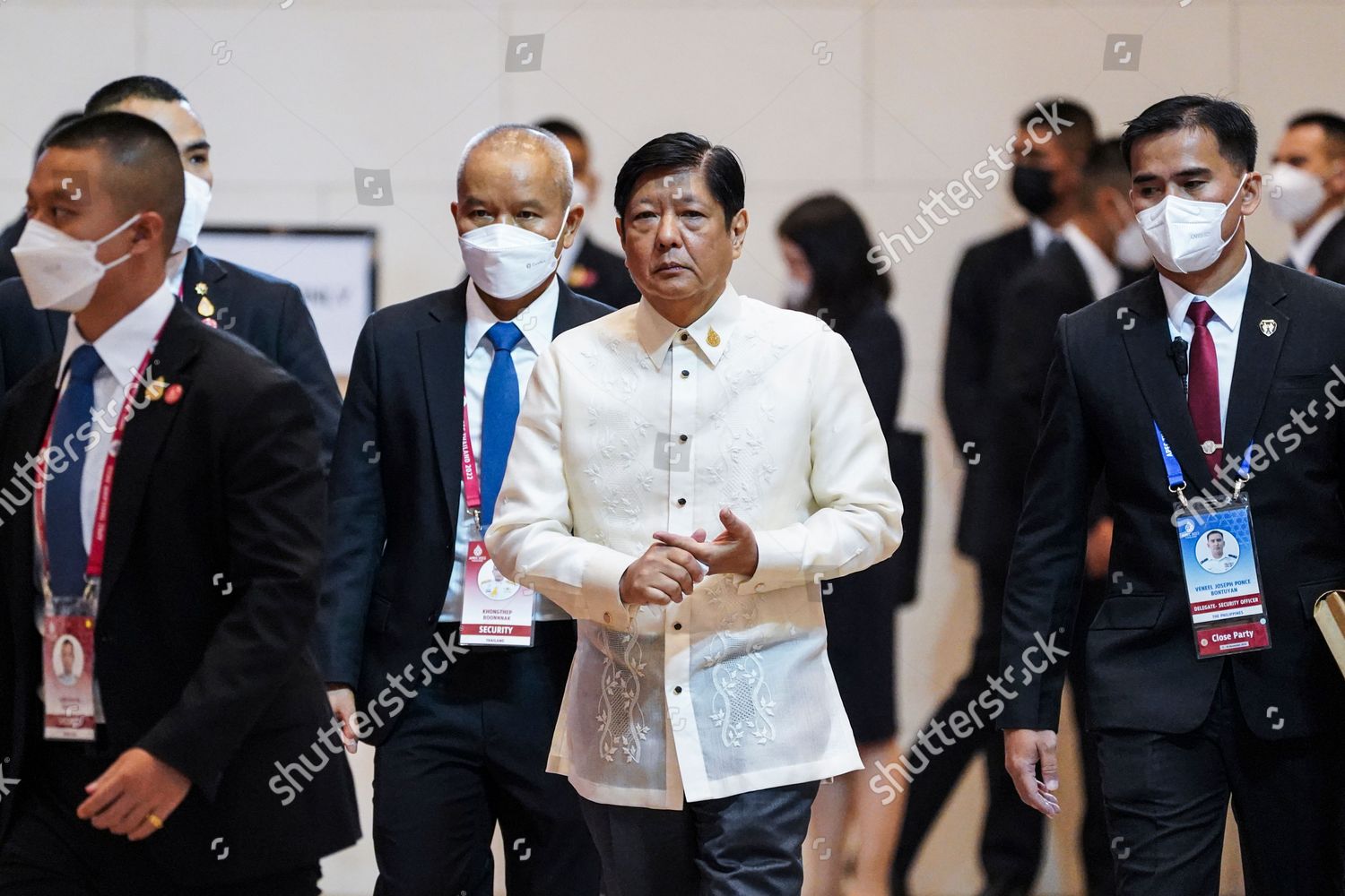 Philippines President Ferdinand Romualdez Marcos Jr Editorial Stock ...