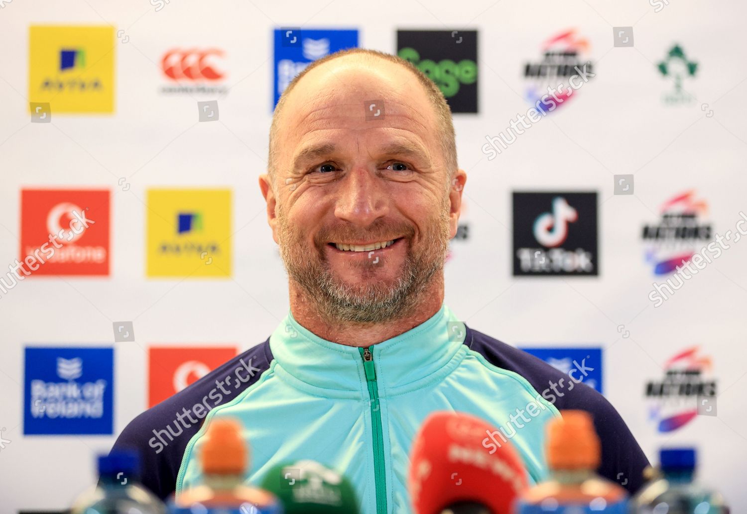 Attack Coach Mike Catt Editorial Stock Photo - Stock Image | Shutterstock