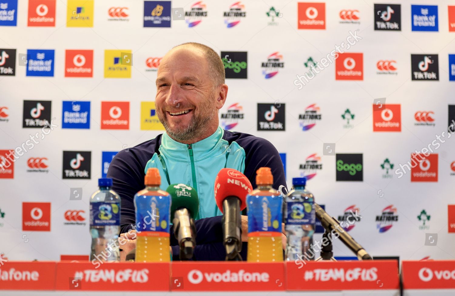 Attack Coach Mike Catt Editorial Stock Photo - Stock Image | Shutterstock
