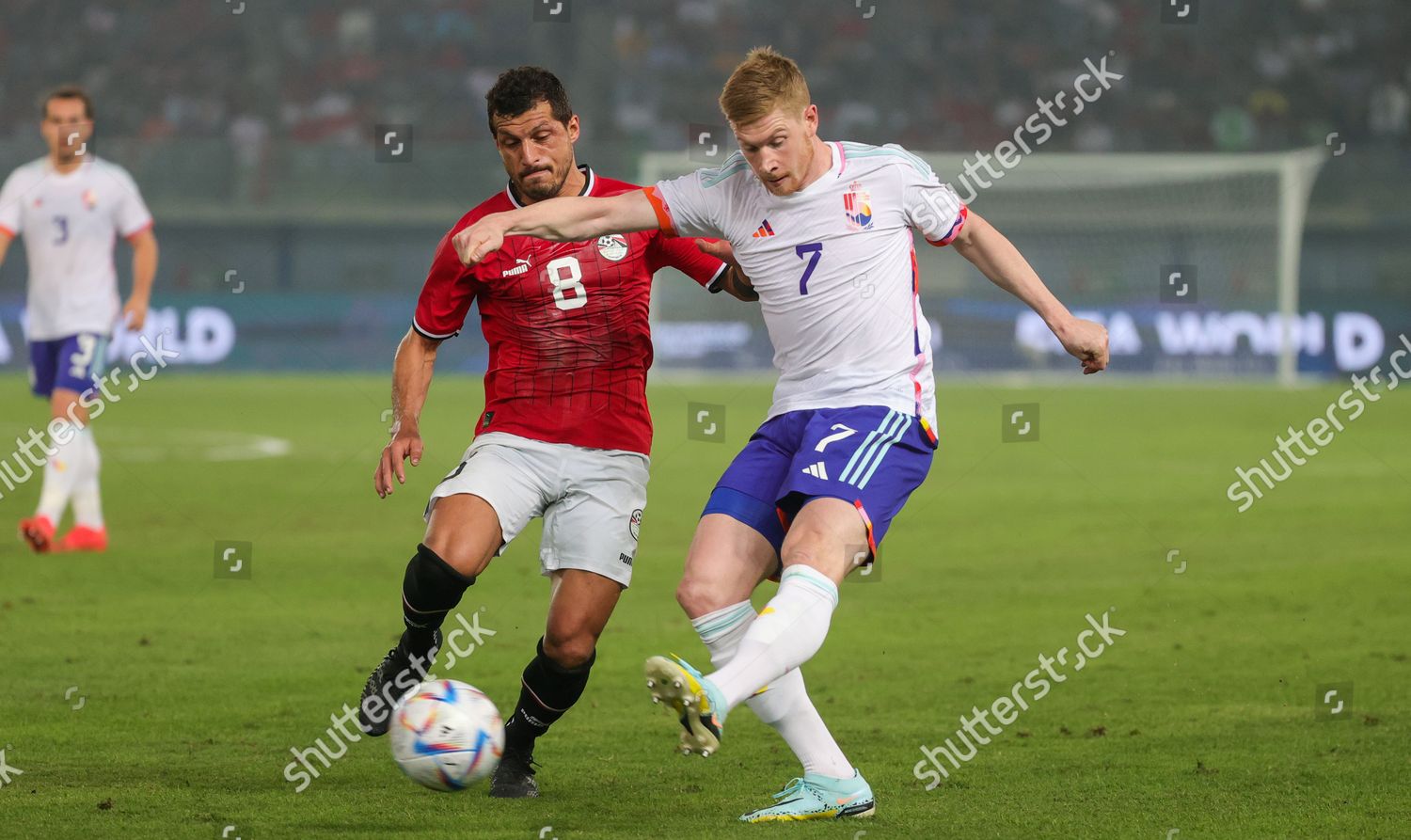 Egyptian Tarek Hamed Belgiums Kevin De Editorial Stock Photo - Stock ...