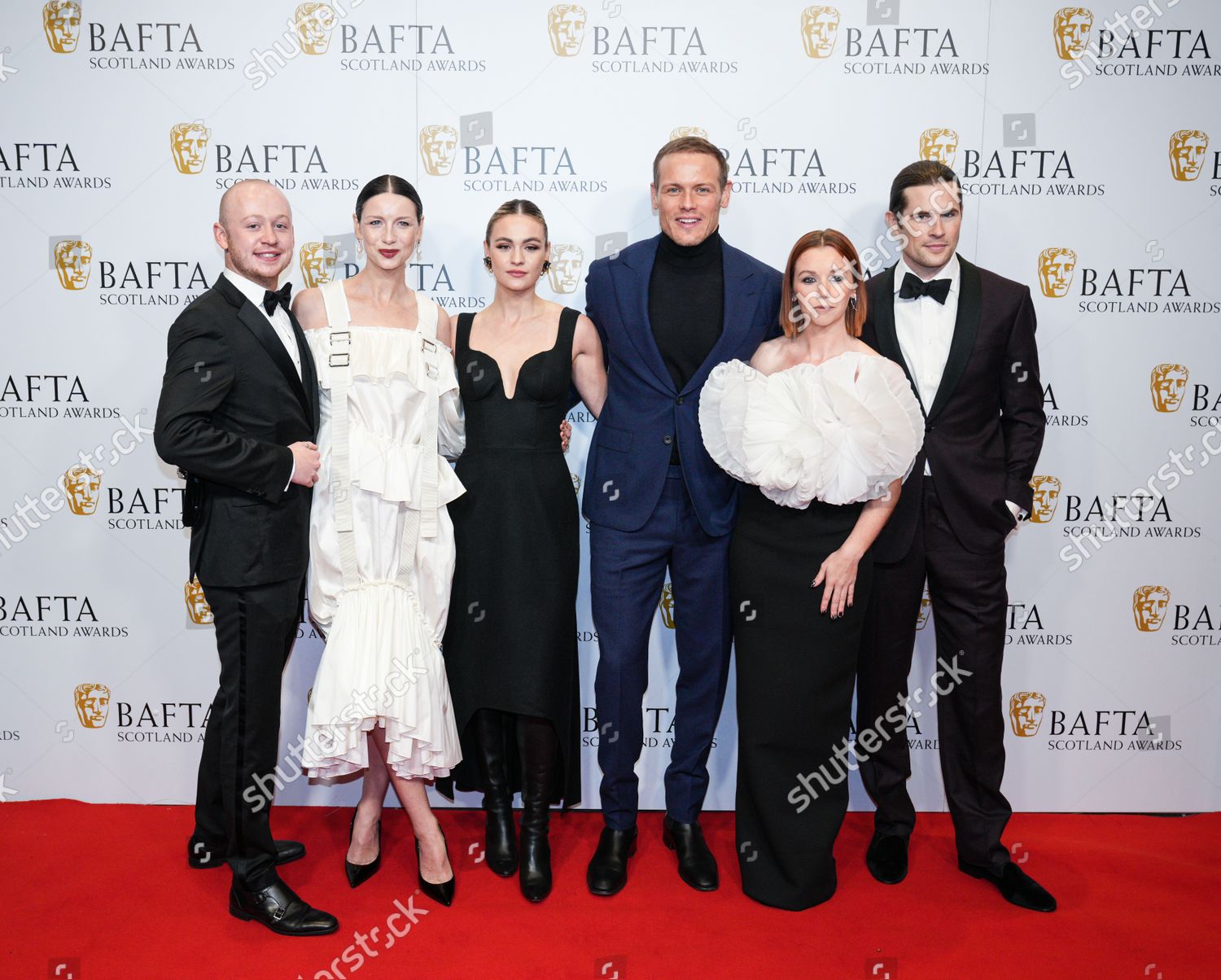 Outlander Cast Members John Bell Caitriona Editorial Stock Photo ...