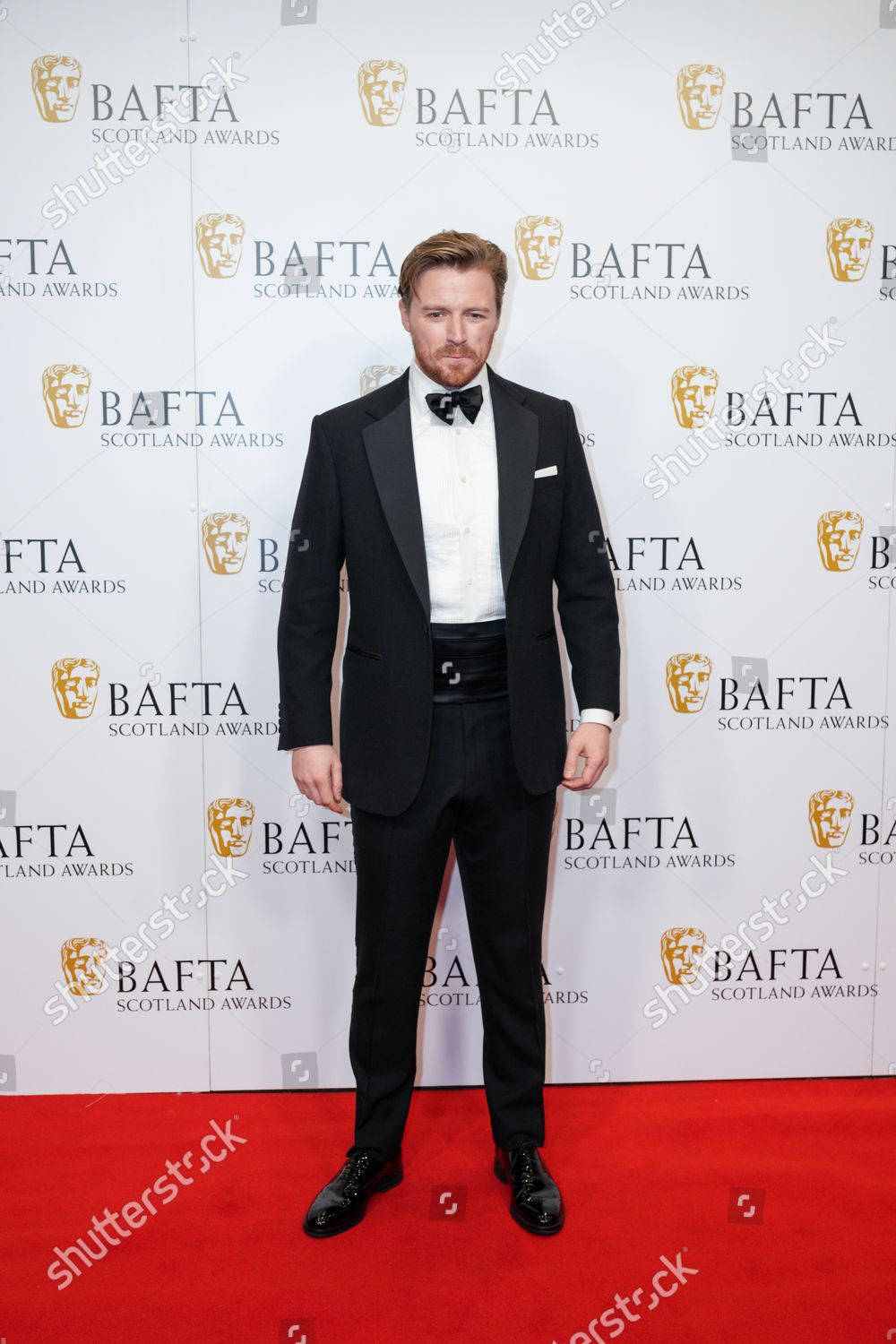 Actor Jack Lowden On Red Carpet Editorial Stock Photo - Stock Image ...