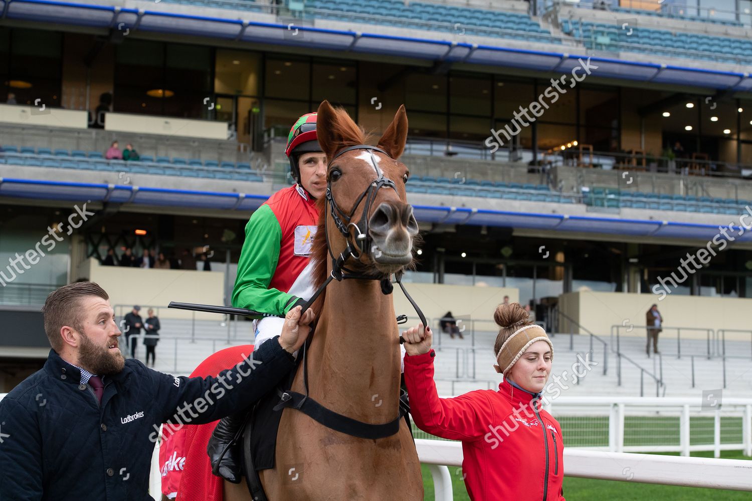 Jockey Harry Skelton Riding Horse Flegmatik Editorial Stock Photo ...